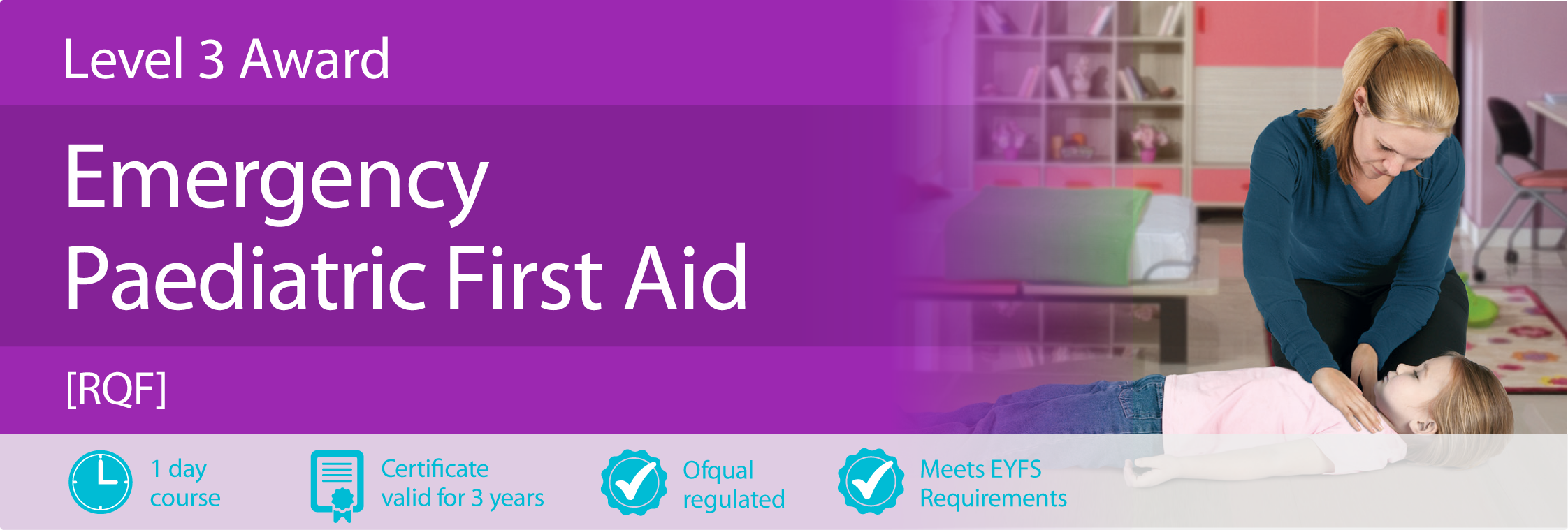 Emergency Paediatric First Aid - Pure Training